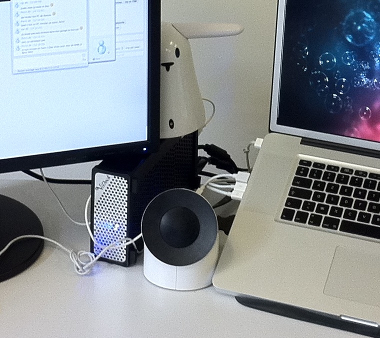 ViDock sort son boîtier Thunderbolt - Le journal du lapin