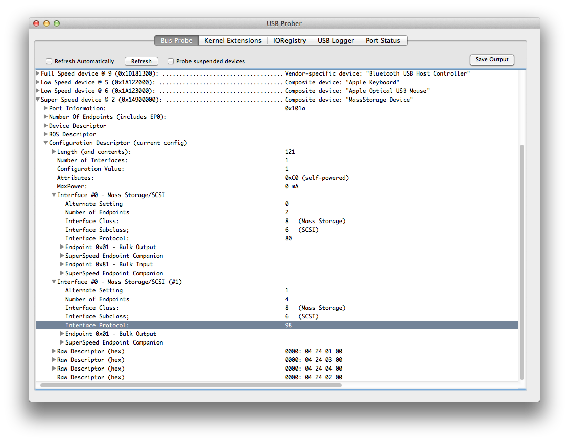 OS X, l'USB 3.0 et l'UASP - Le journal du lapin