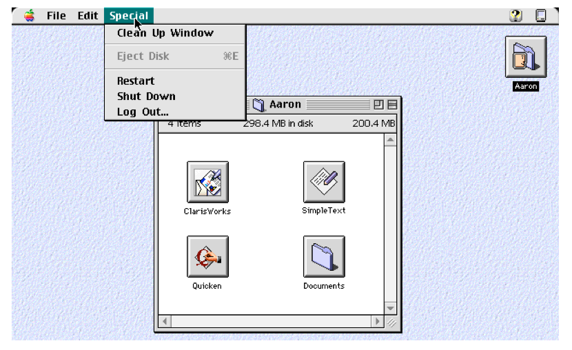 Mac OS 8 Revealed : le bouquin sur un Mac OS 8 jamais sorti - Le ...