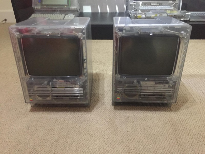 Prototypes of transparent Macintosh computers - Le journal du lapin