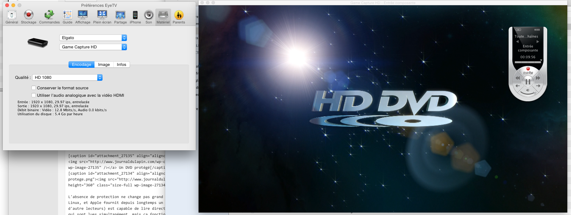HD DVD, HDCP, ICT et définition - Le journal du lapin