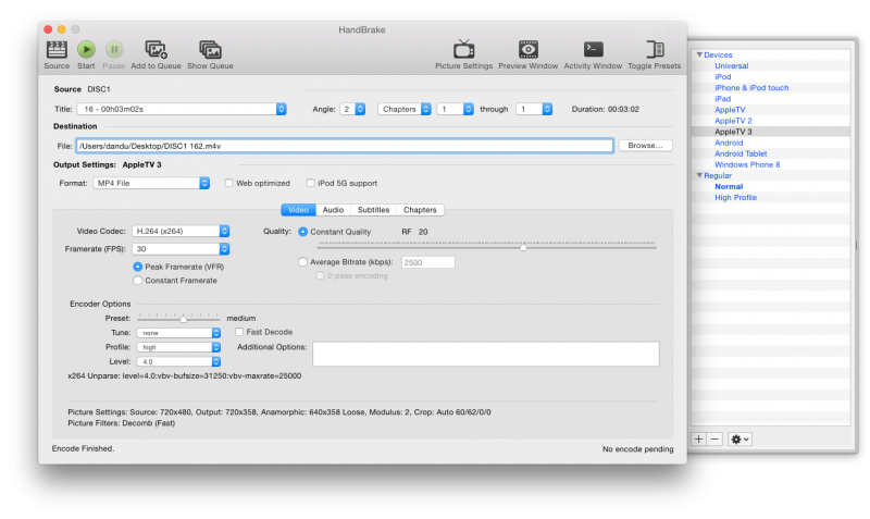 Les DVD multi-angles (petit retour) - Le journal du lapin