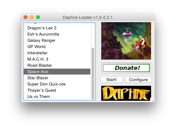 Daphné, un émulateur intelligent pour les jeux LaserDisc - Le journal ...