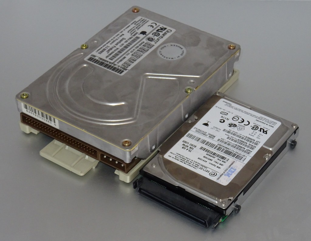 Un disque dur SCSI « moderne » dans un vieux Mac - Le journal du lapin