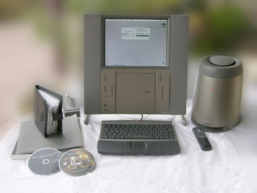 Bon anniversaire… Twentieth Anniversary Macintosh | Le journal du lapin