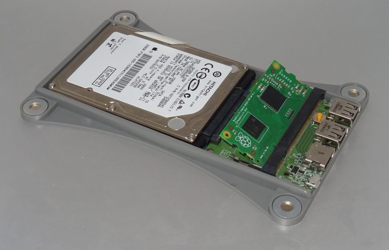 La carte SATA pour Raspberry Pi de Western Digital - Le journal du lapin