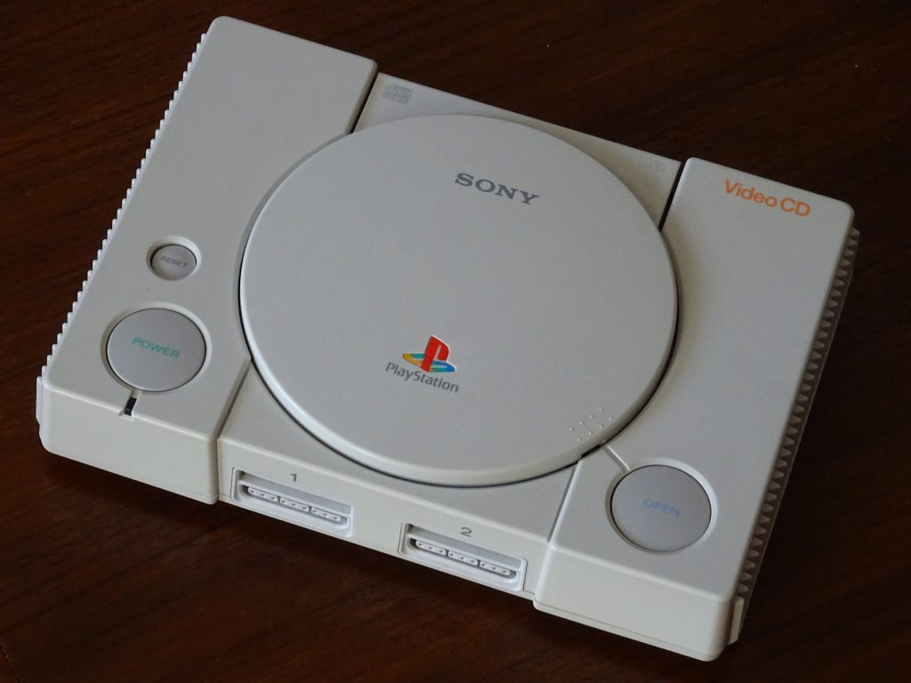 La PlayStation qui lisait les Video CD - Le journal du lapin