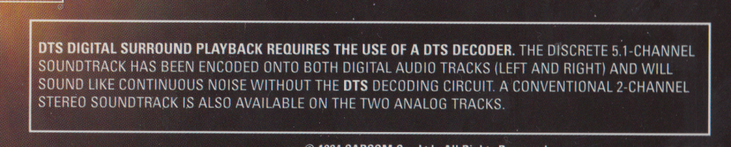 Comment enregistrer le DTS des LaserDisc - Le journal du lapin