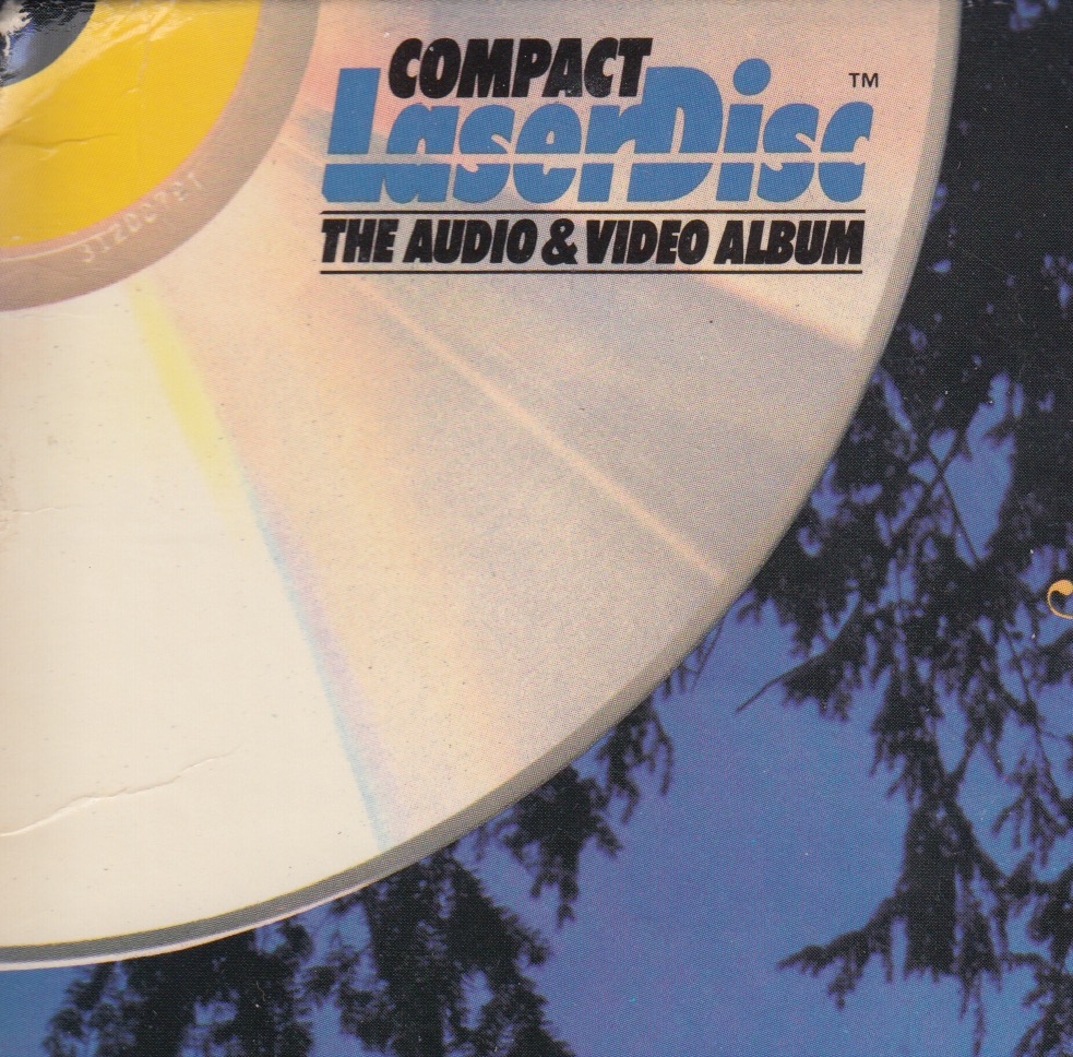 Le Compact LaserDisc, l'ancêtre du Blu-ray Pure Audio - Le journal du lapin