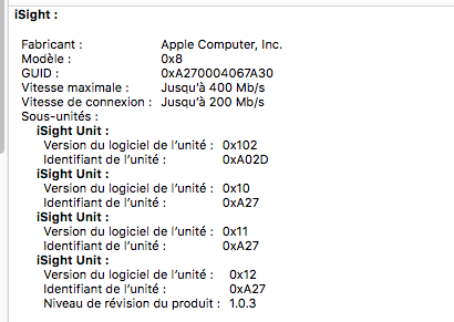 L’iSight FireWire et ses astucieux supports | Le journal du lapin