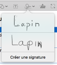 Signer un PDF au trackpad avec macOS - Le journal du lapin