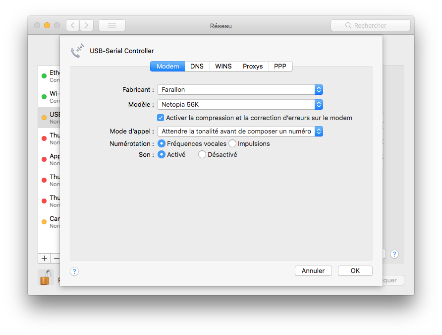 Quand les modems 56K se passaient de fils - Le journal du lapin