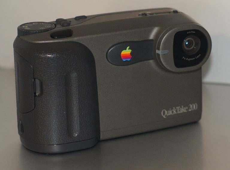 QuickTake 200, le quatrième appareil photo d'Apple - Le journal du lapin