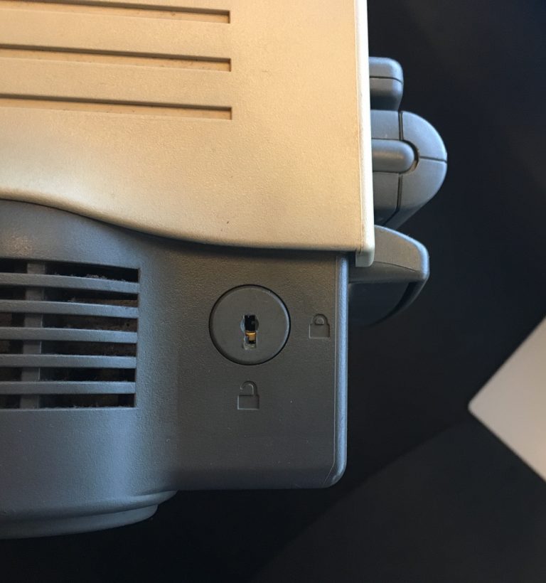 La clé du dock des PowerBook Duo | Le journal du lapin