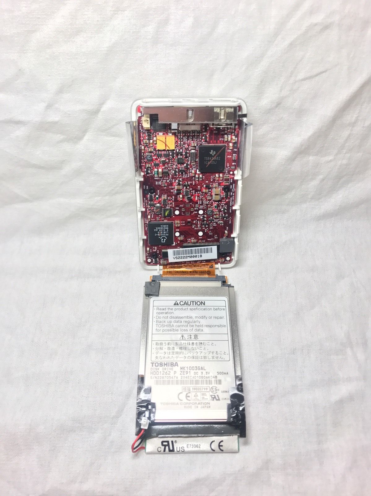 Un prototype du premier iPod - Le journal du lapin