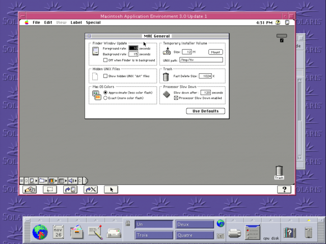 MAE : quand Apple proposait Mac OS pour UNIX (version 3.0) - Le journal ...