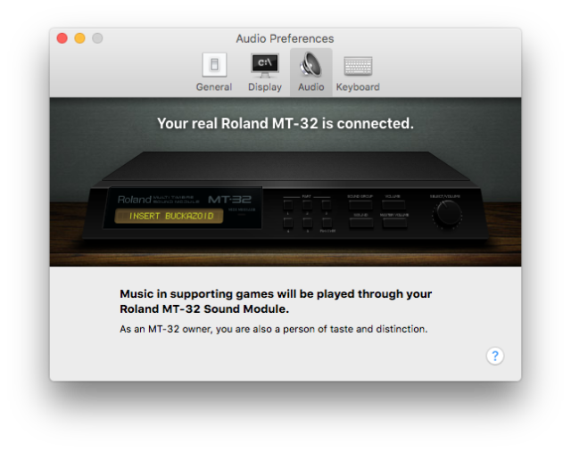 Le Roland MT-32 avec DOSBox - Le journal du lapin