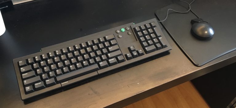 Le clavier ADB des NeXT - Le journal du lapin