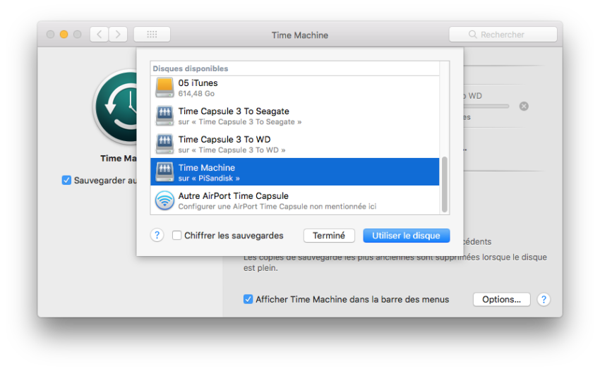 Un Raspberry Pi 3 B+ comme serveur Time Machine en SMB - Le journal du ...