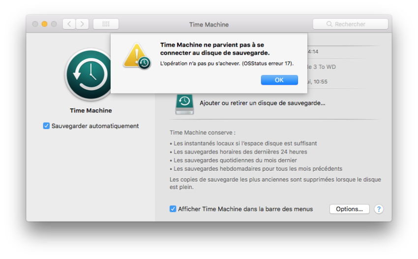 Un Raspberry Pi 3 B+ comme serveur Time Machine en SMB - Le journal du ...