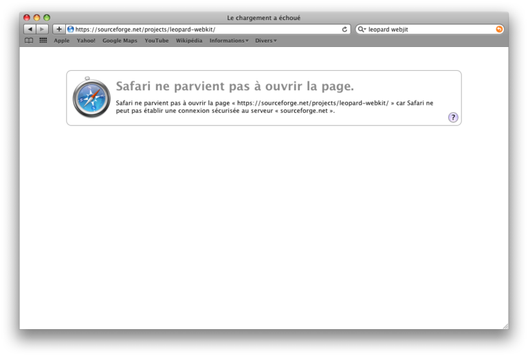 Leopard WebKit : un Safari évolué pour Leopard et les PowerPC - Le journal du lapin