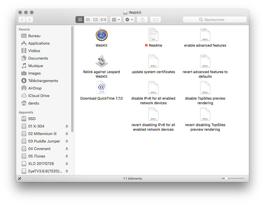 Leopard WebKit : un Safari évolué pour Leopard et les PowerPC - Le ...