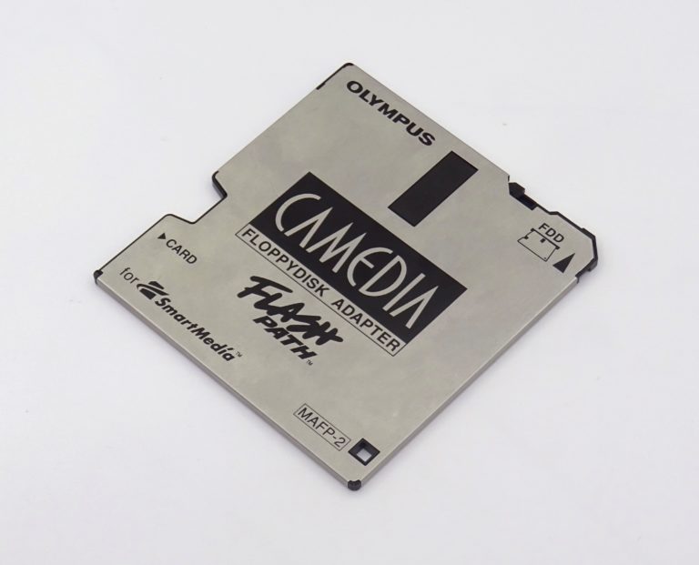 FlashPath, la disquette lecteur de cartes mémoire SmartMedia - Le ...