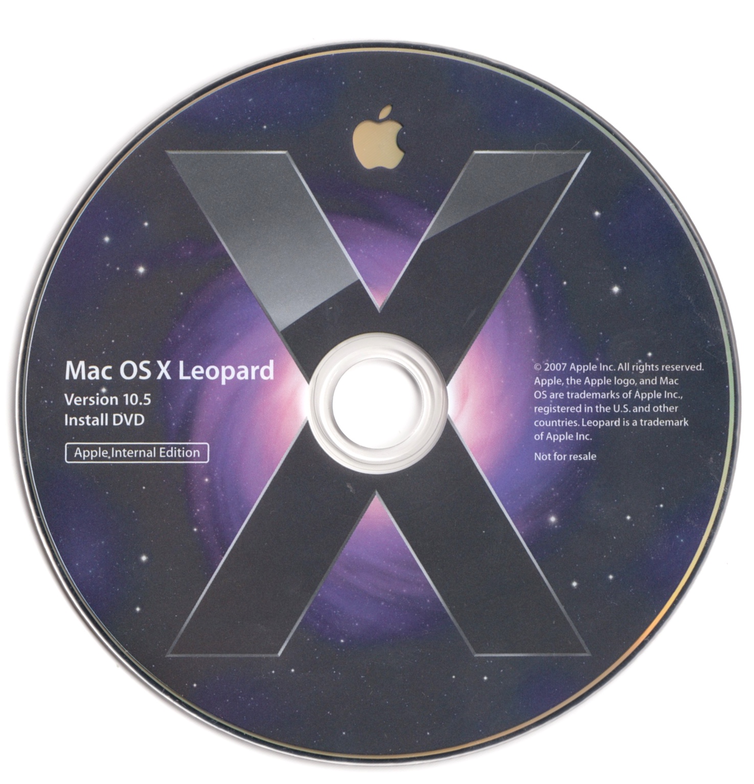 Mac OS X « Apple Internal Edition » (Leopard) - Le journal du lapin