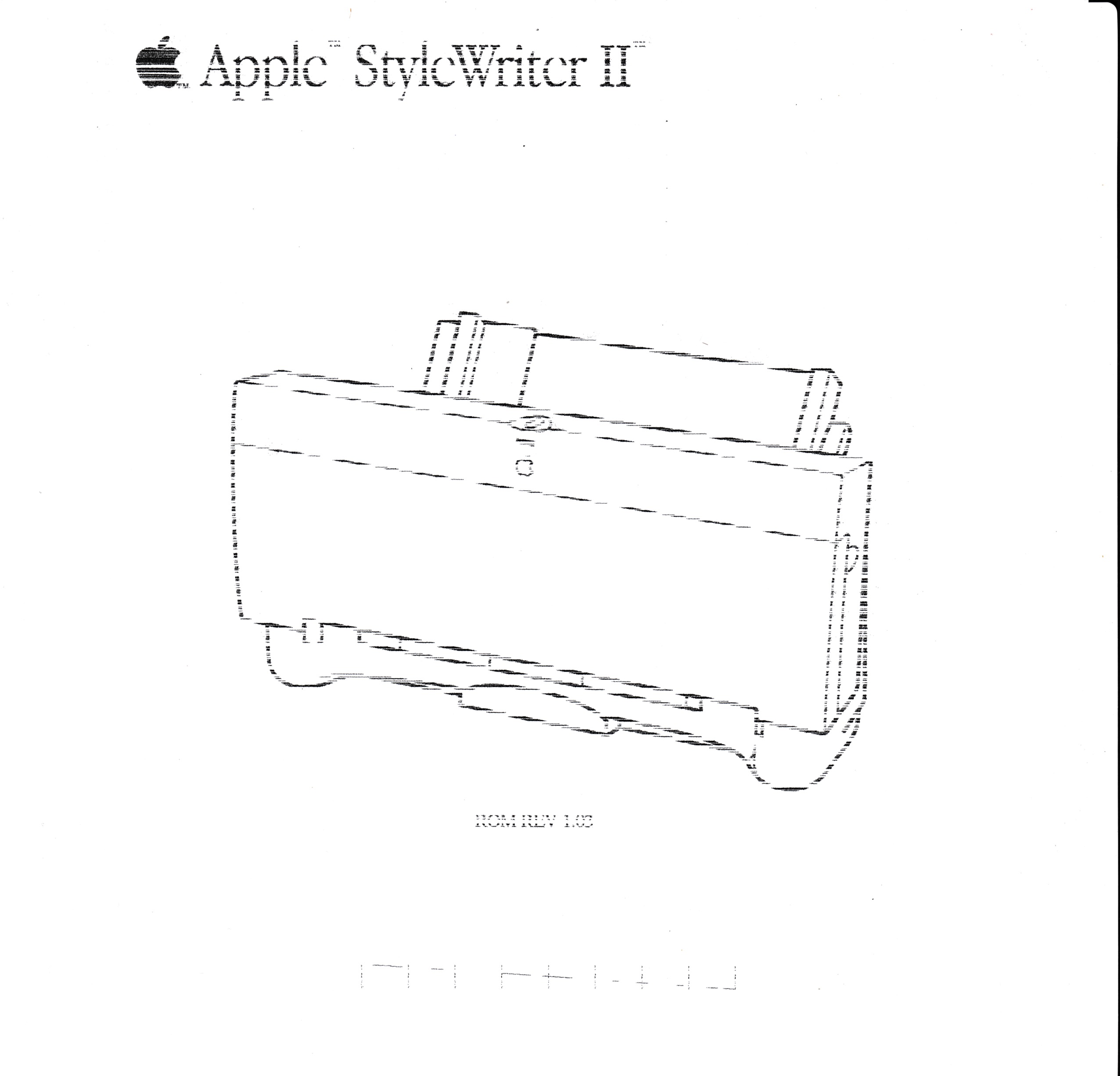 L'Easter Egg de la Style Writer II - Le journal du lapin