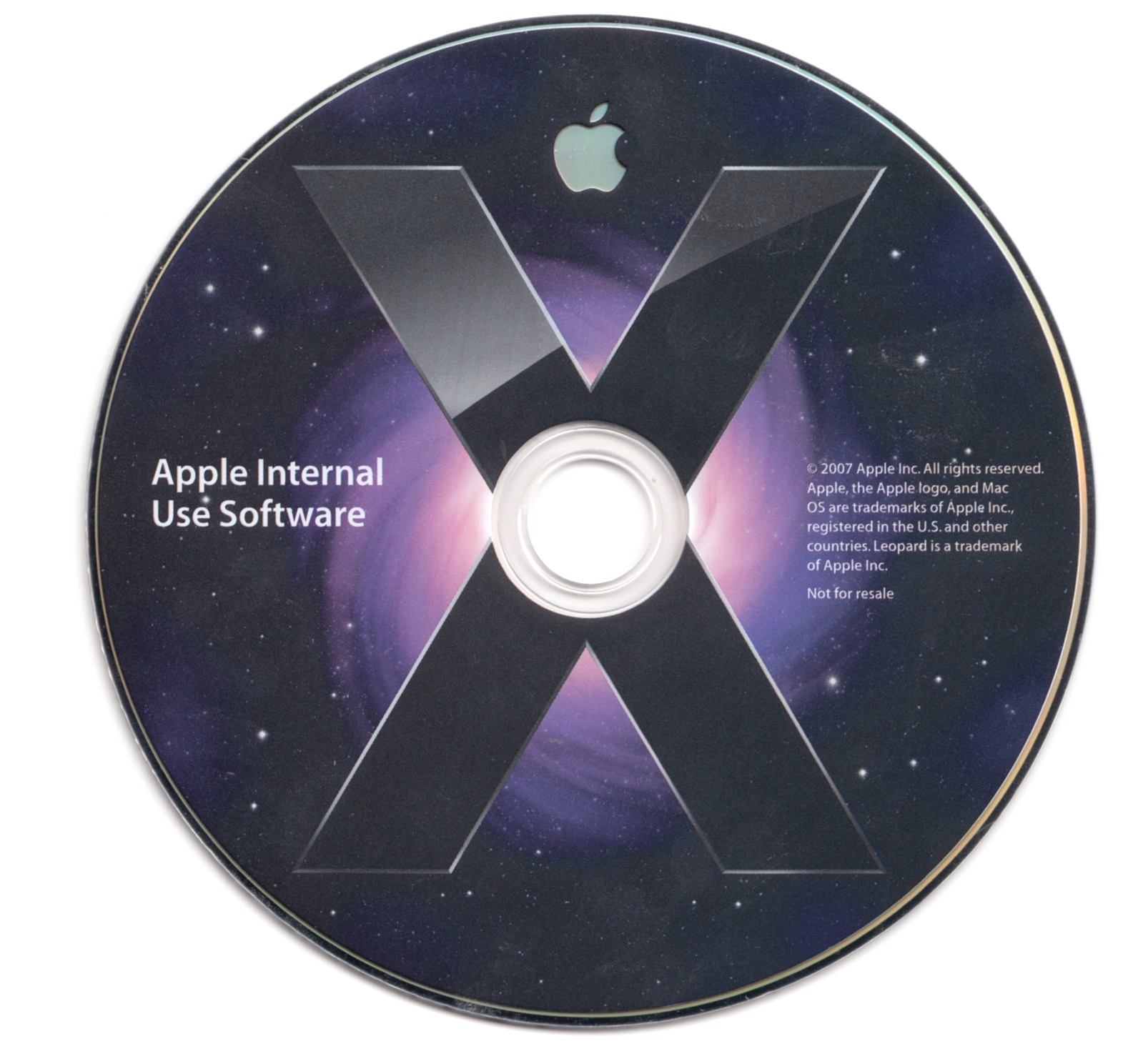 Mac OS X « Apple Internal Edition » (Leopard) - Le journal du lapin