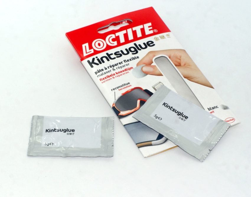 Loctite Kintsuglue, le Sugru… en mieux | Le journal du lapin