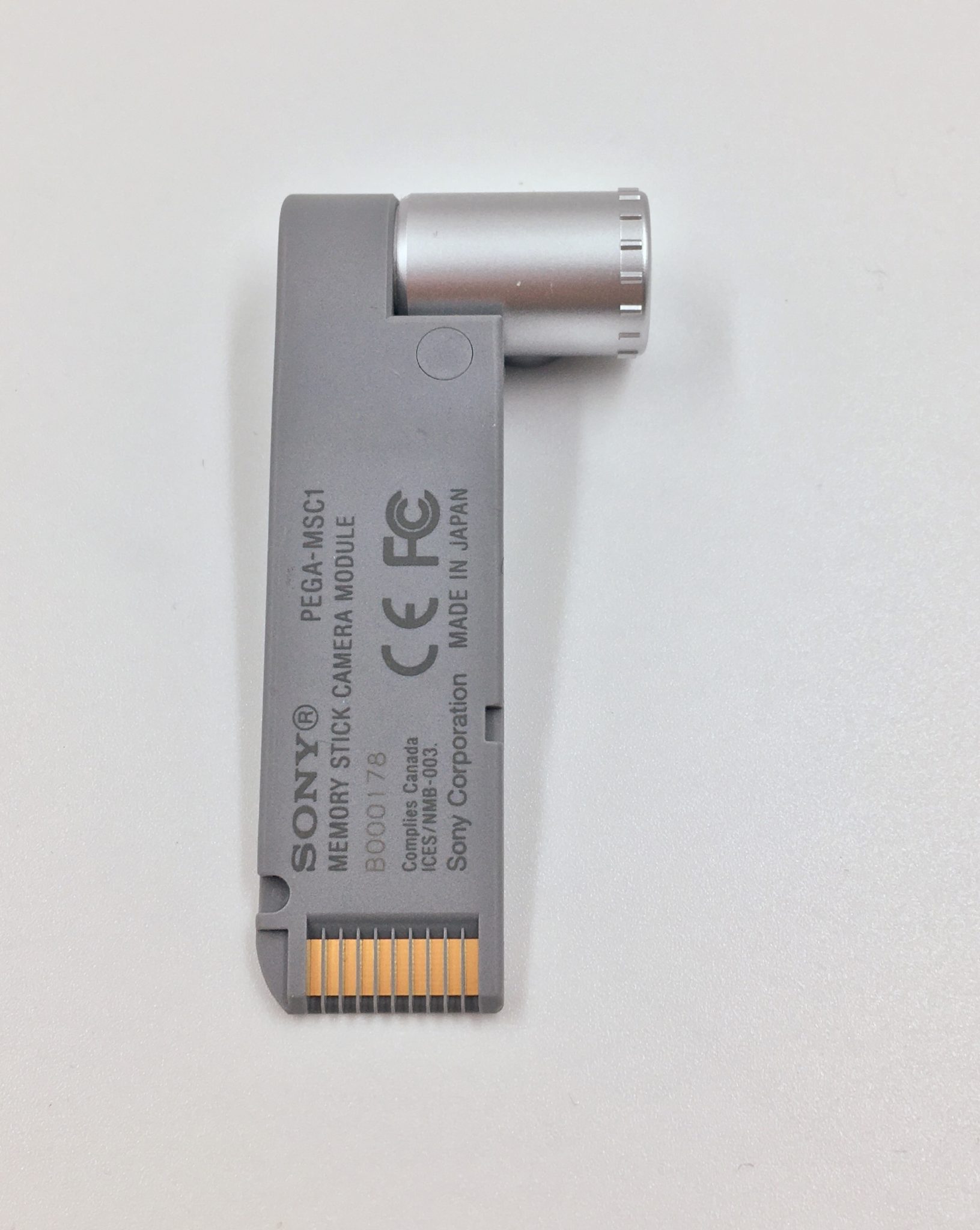 La caméra Memory Stick des Sony Clié - Le journal du lapin