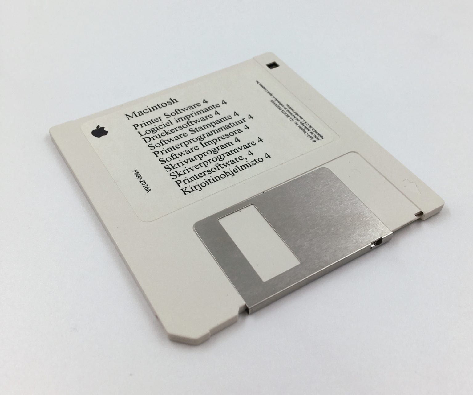 Certains Mac lisaient les disquettes plus lentement - Le journal du lapin