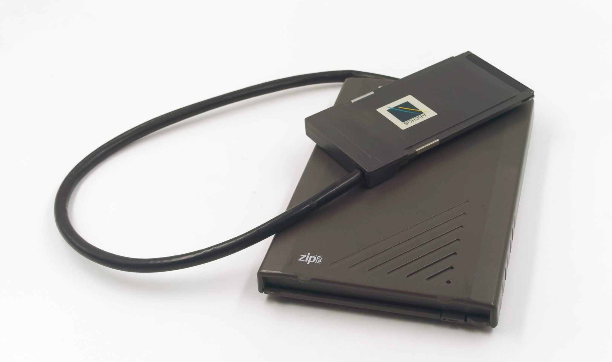 Archos MiniDrive : le lecteur ZIP compact, en PCMCIA - Le journal du lapin