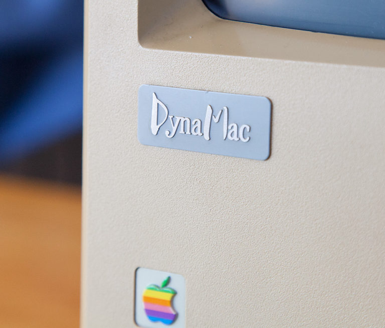 DynaMac, le premier Mac japonais - Le journal du lapin