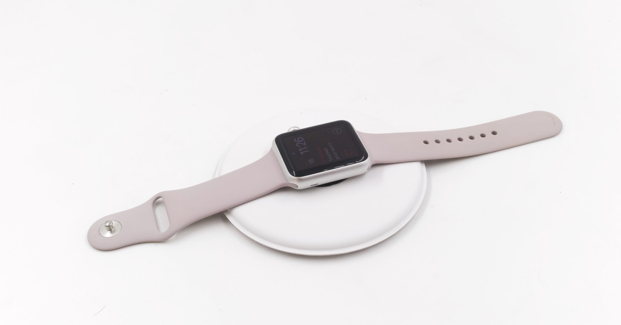 Prise en main du support Apple Watch d'Apple - Le journal du lapin