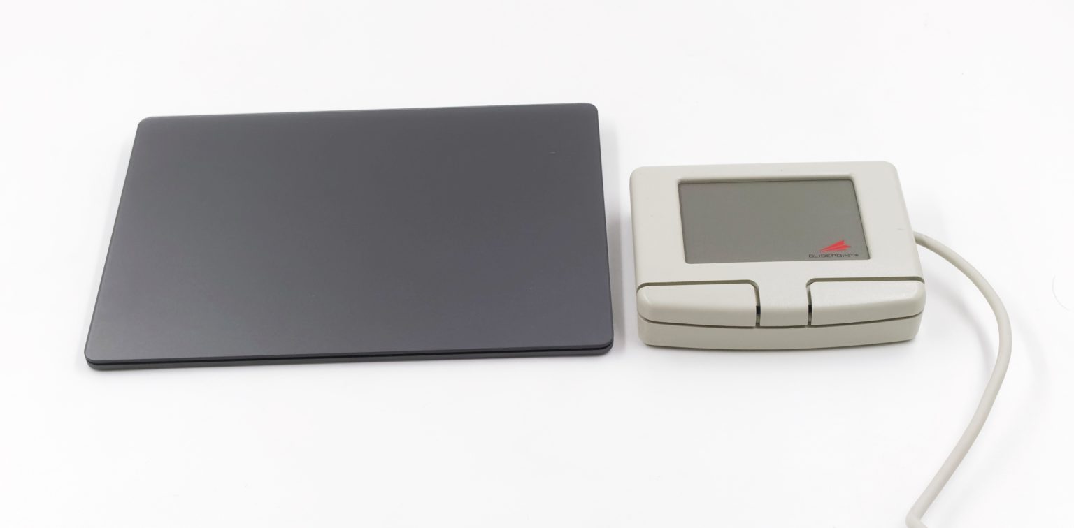 GlidePoint, le trackpad ADB des années nonante - Le journal du lapin