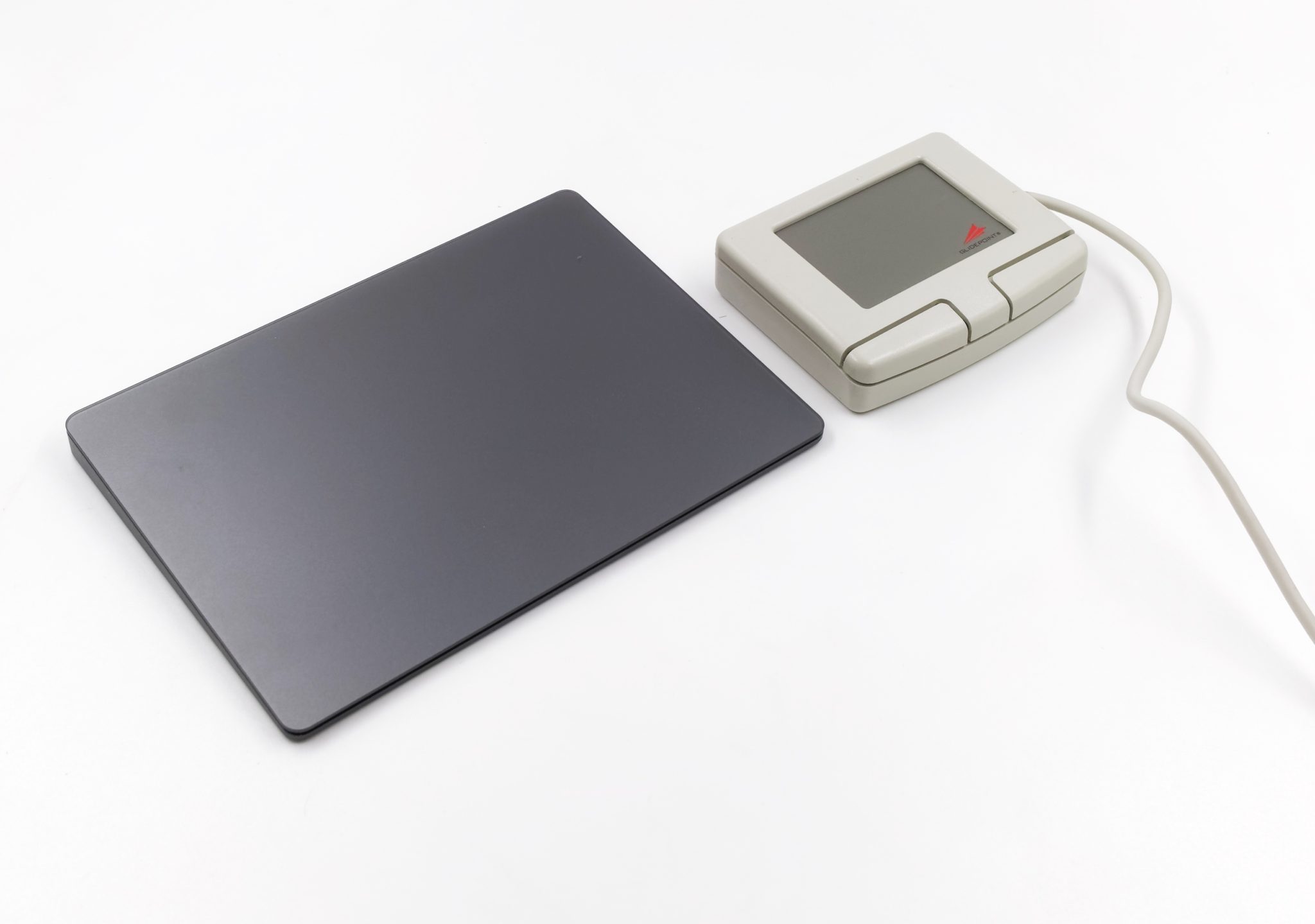 GlidePoint, le trackpad ADB des années nonante - Le journal du lapin