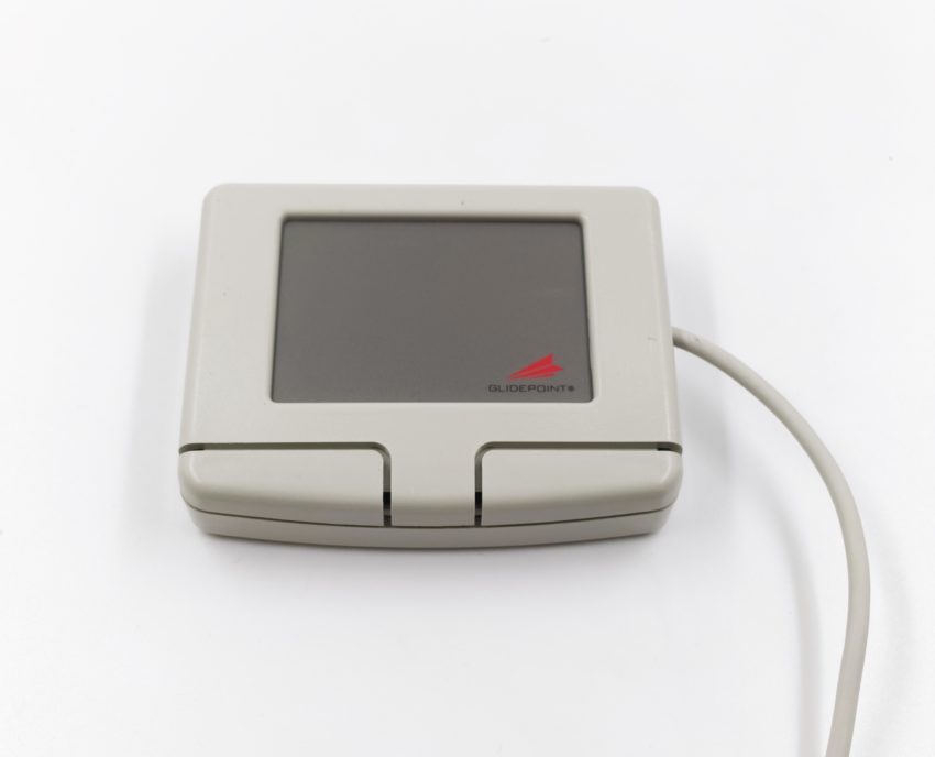 GlidePoint, le trackpad ADB des années nonante - Le journal du lapin