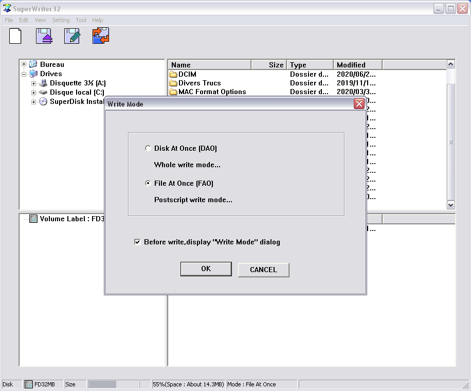 SuperDisk LS-240 : jusqu'à 32 Mo sur une disquette 1,44 Mo - Le journal ...