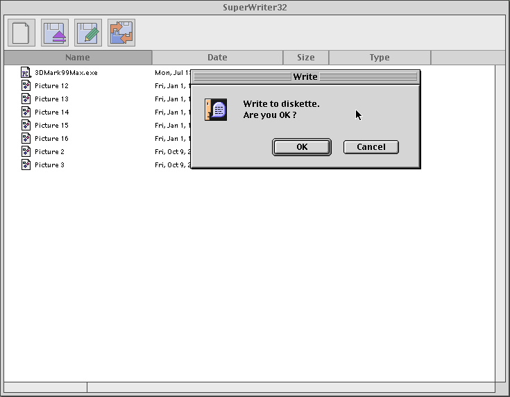 SuperDisk LS-240 : jusqu'à 32 Mo sur une disquette 1,44 Mo - Le journal ...