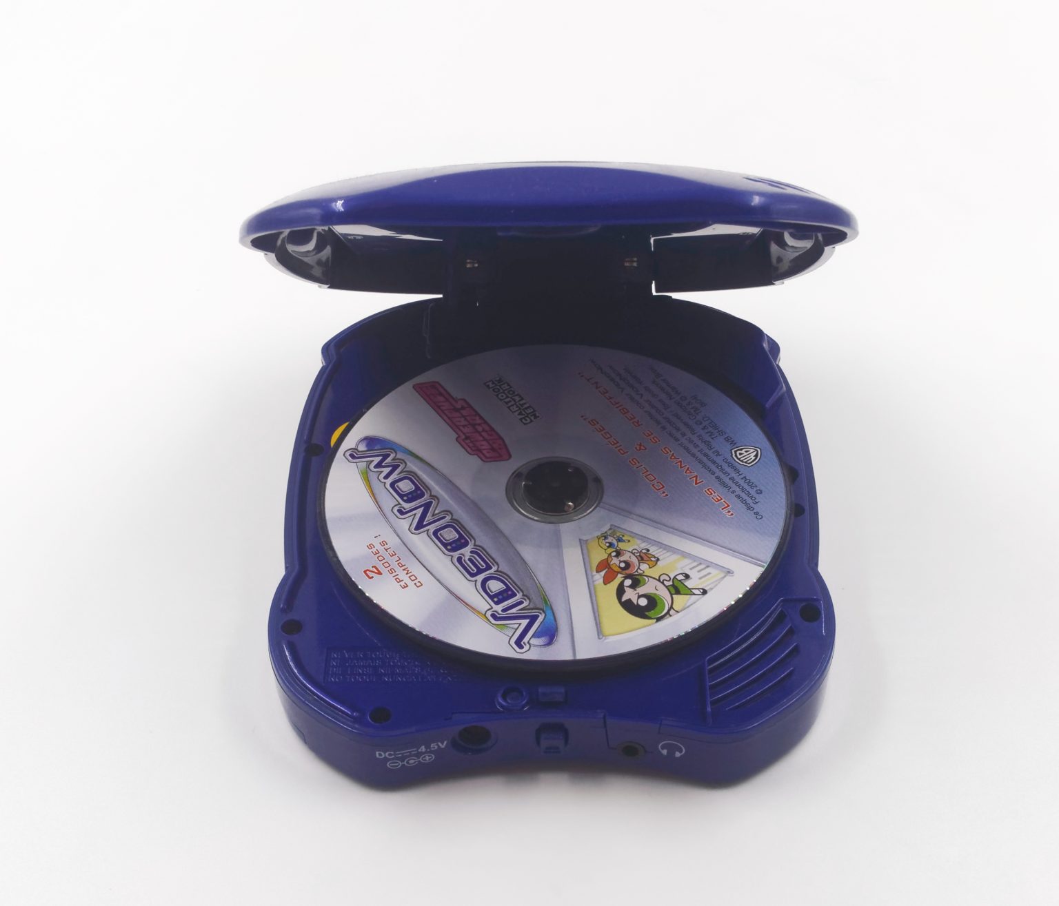 VideoNow, la vidéo (moche) sur un CD Audio - Le journal du lapin