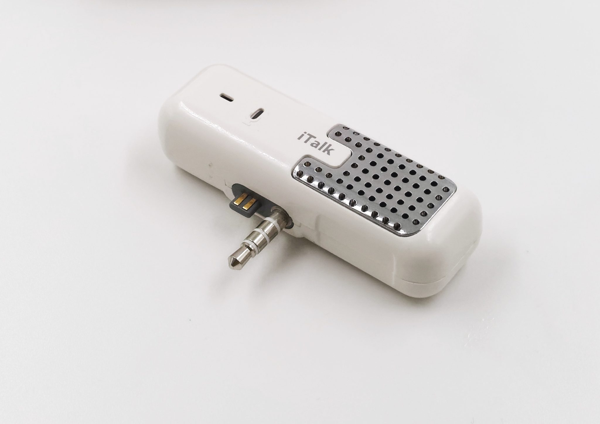 iTalk Voice Recorder, le microphone pour iPod - Le journal du lapin