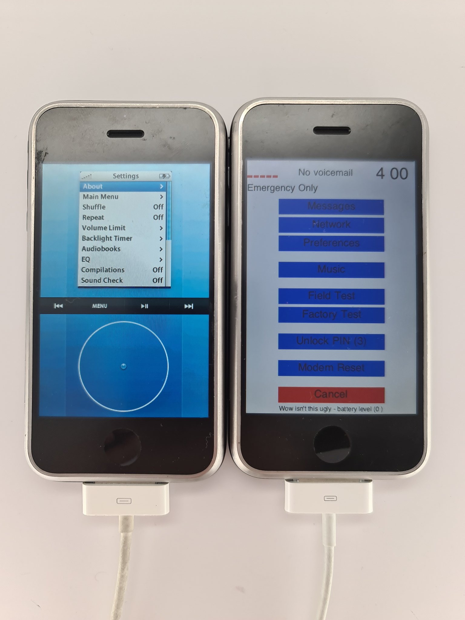 Un prototype d’iPhone… mais sans iOS | Le journal du lapin