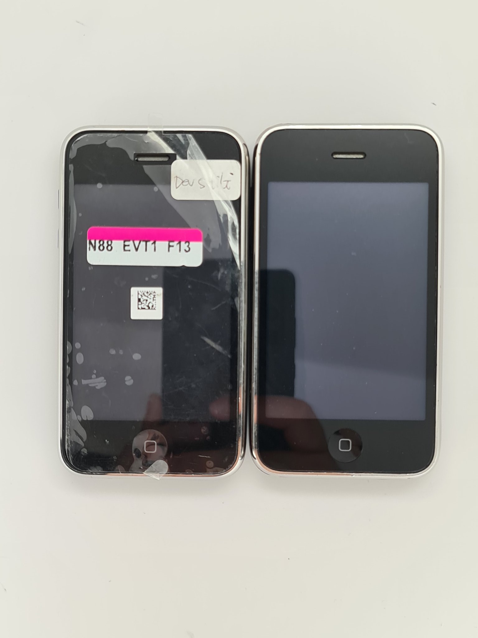 Un prototype d’iPhone 3GS | Le journal du lapin
