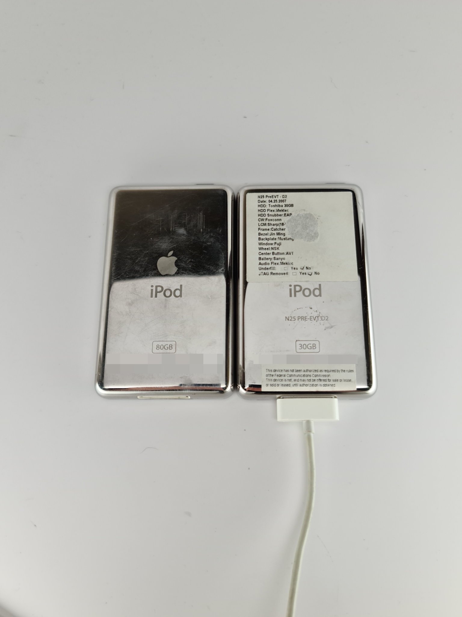 Un prototype d'iPod avec une interface un peu particulière - Le journal ...