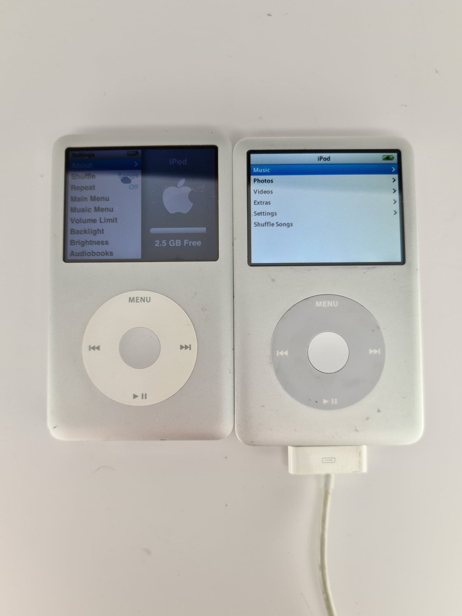 Un prototype d'iPod avec une interface un peu particulière - Le journal ...