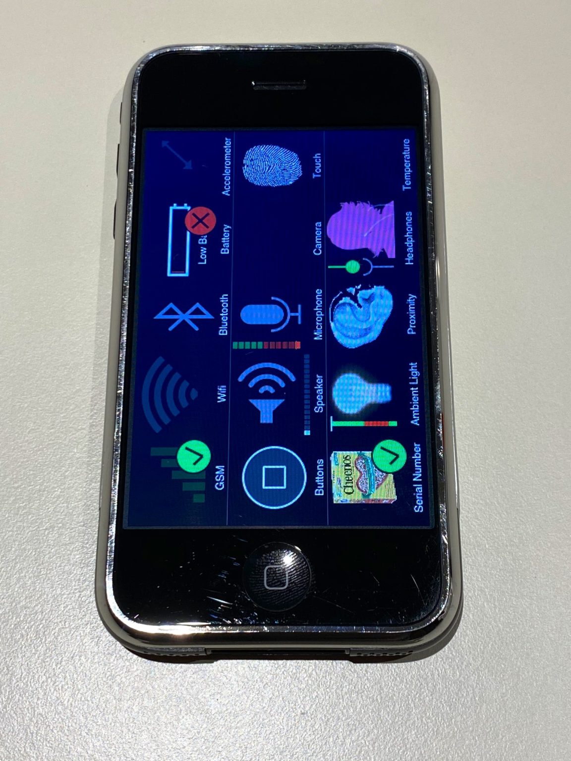 Encore un prototype du premier iPhone - Le journal du lapin