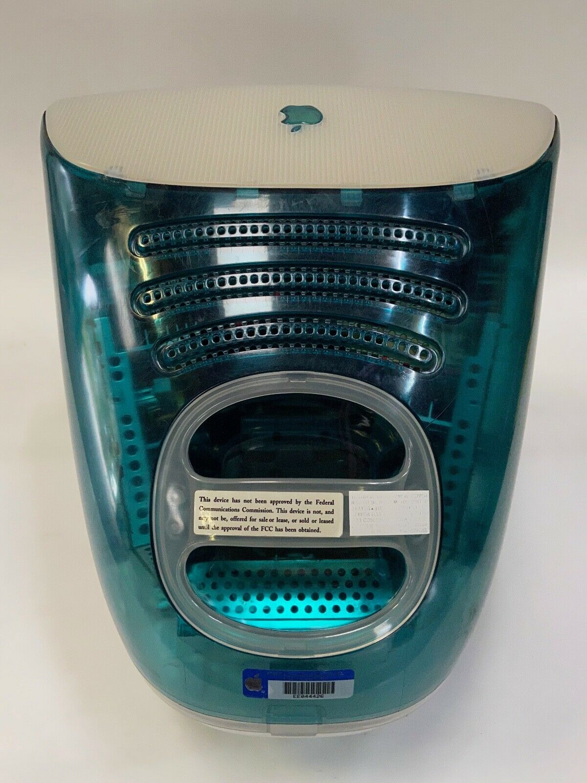 Un prototype d'iMac G3 - Le journal du lapin