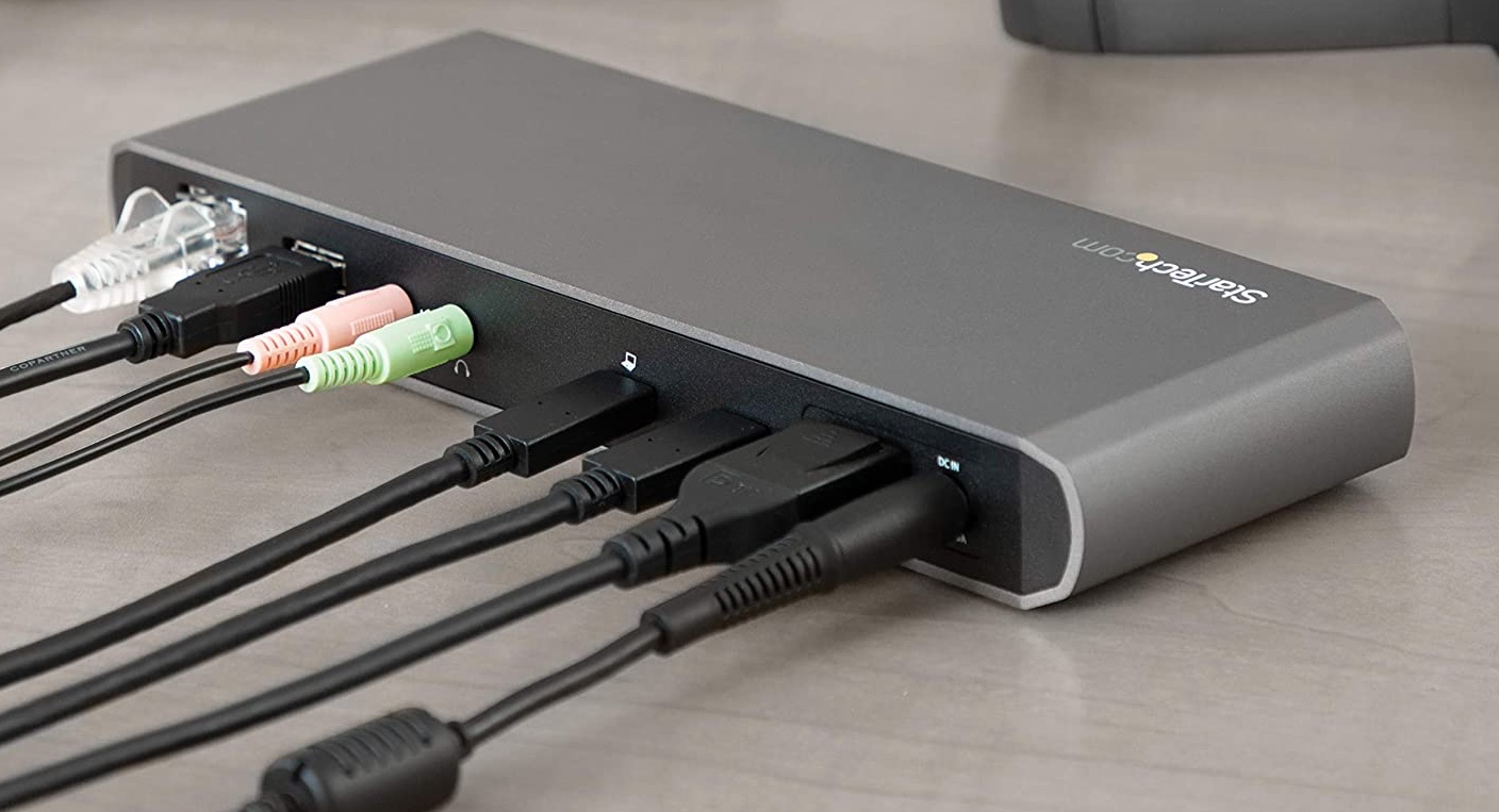 Test de la station d’accueil Thunderbolt 3 de Startech | Le journal du ...